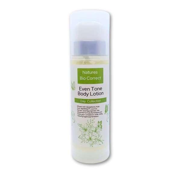 Even Tone Body Lotion – Natures Bio Correct Skin Care & Wellness